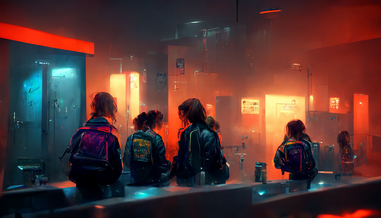 20 Cyberpunk Girl Ai Prompt Ideas By Rocketmobster On Deviantart