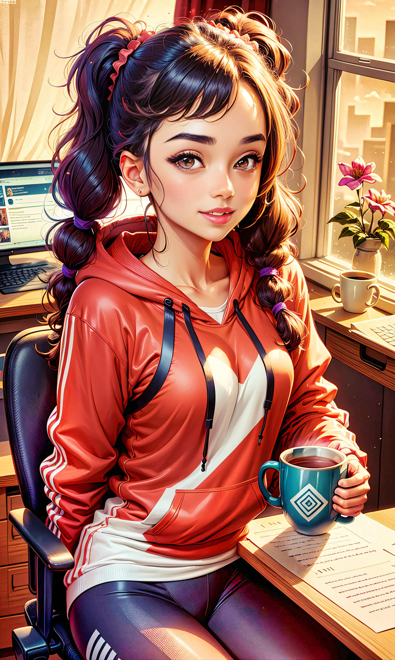 Top 130 Ai Generated Anime Art