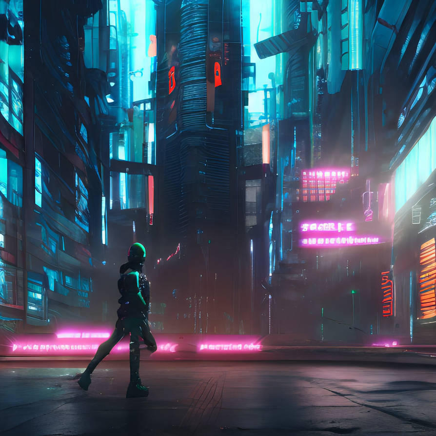 20 Cyberpunk Girl Ai Prompt Ideas By Rocketmobster On Deviantart