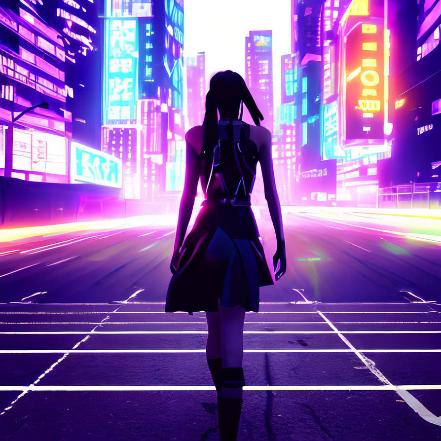 20 Cyberpunk Girl Ai Prompt Ideas By Rocketmobster On Deviantart