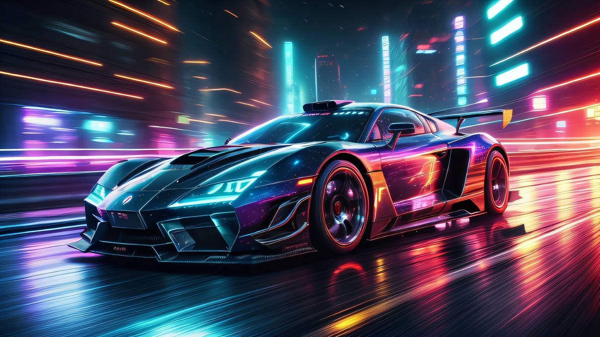 Cyberpunk Speed Demon Ai Generated By Rocketmobster On Deviantart