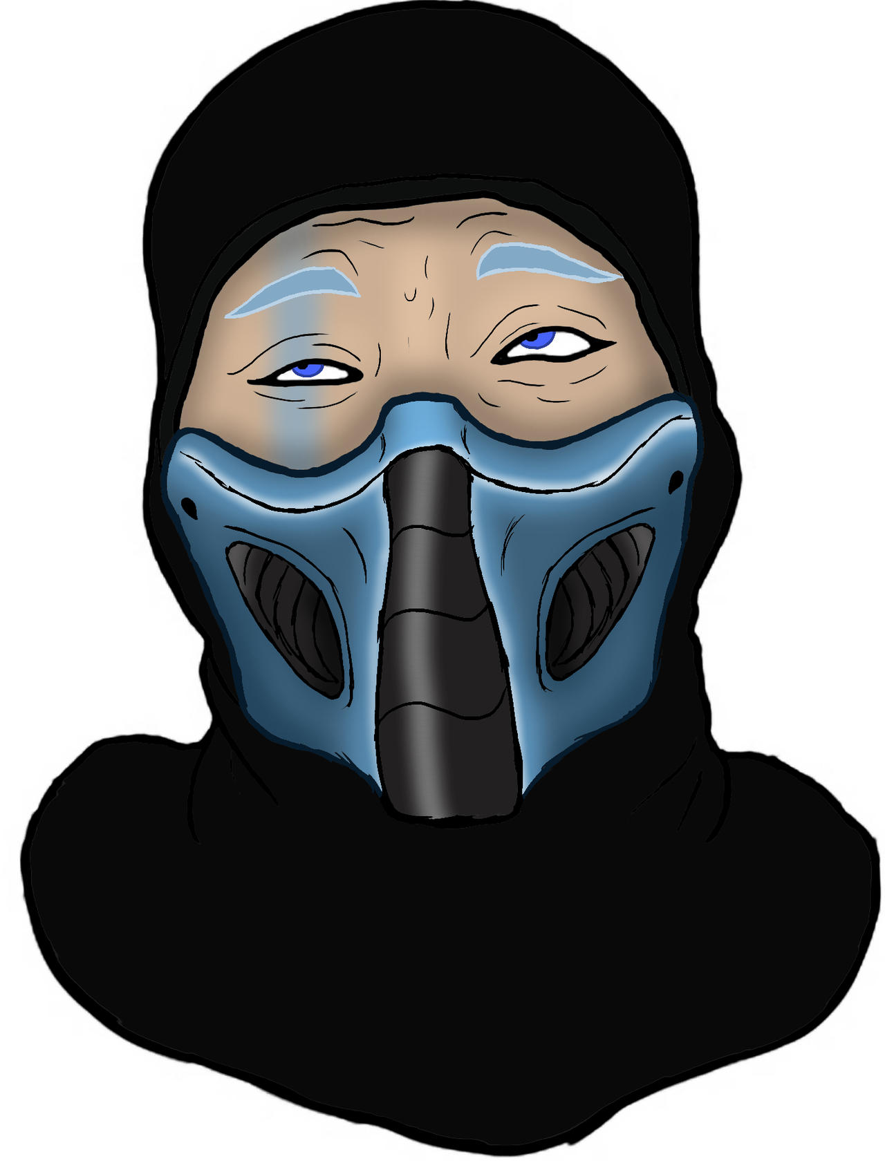 Sub-Zero Confusion by WitcherStones on DeviantArt Sub-Zero Confusion by WitcherStones on DeviantArt