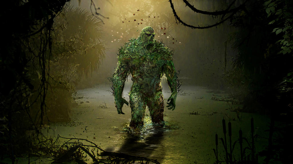 Swamp Thing By Uncannyknack On Deviantart