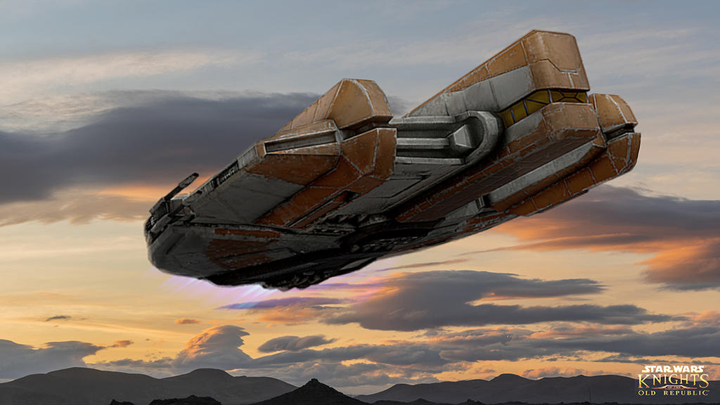 Sw Kotor Ebon Hawk By Uncannyknack On Deviantart