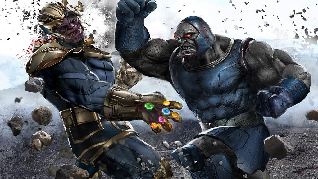 Darkseid Vs Thanos By Uncannyknack On DeviantArt darkseid-vs-thanos-by-uncannyknack-on-deviantart