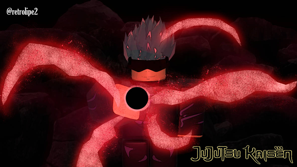 Roblox Gojo Gfx By Retrolipe2 On Deviantart