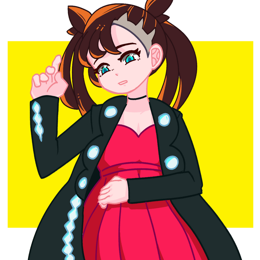 Pokemon Marnie By Egbro On Deviantart