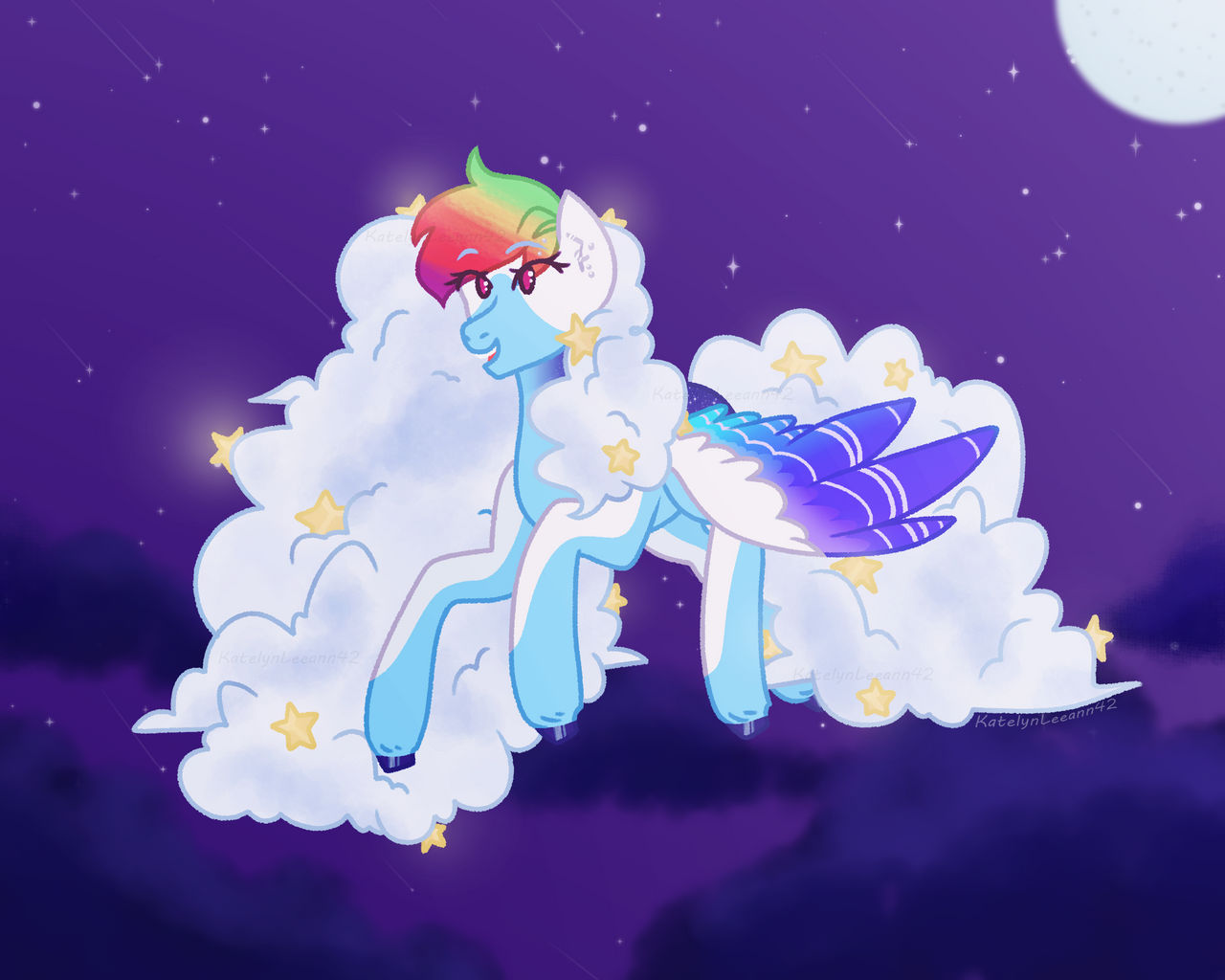 Night Sky Wonderland By Katelynleeann42 On Deviantart