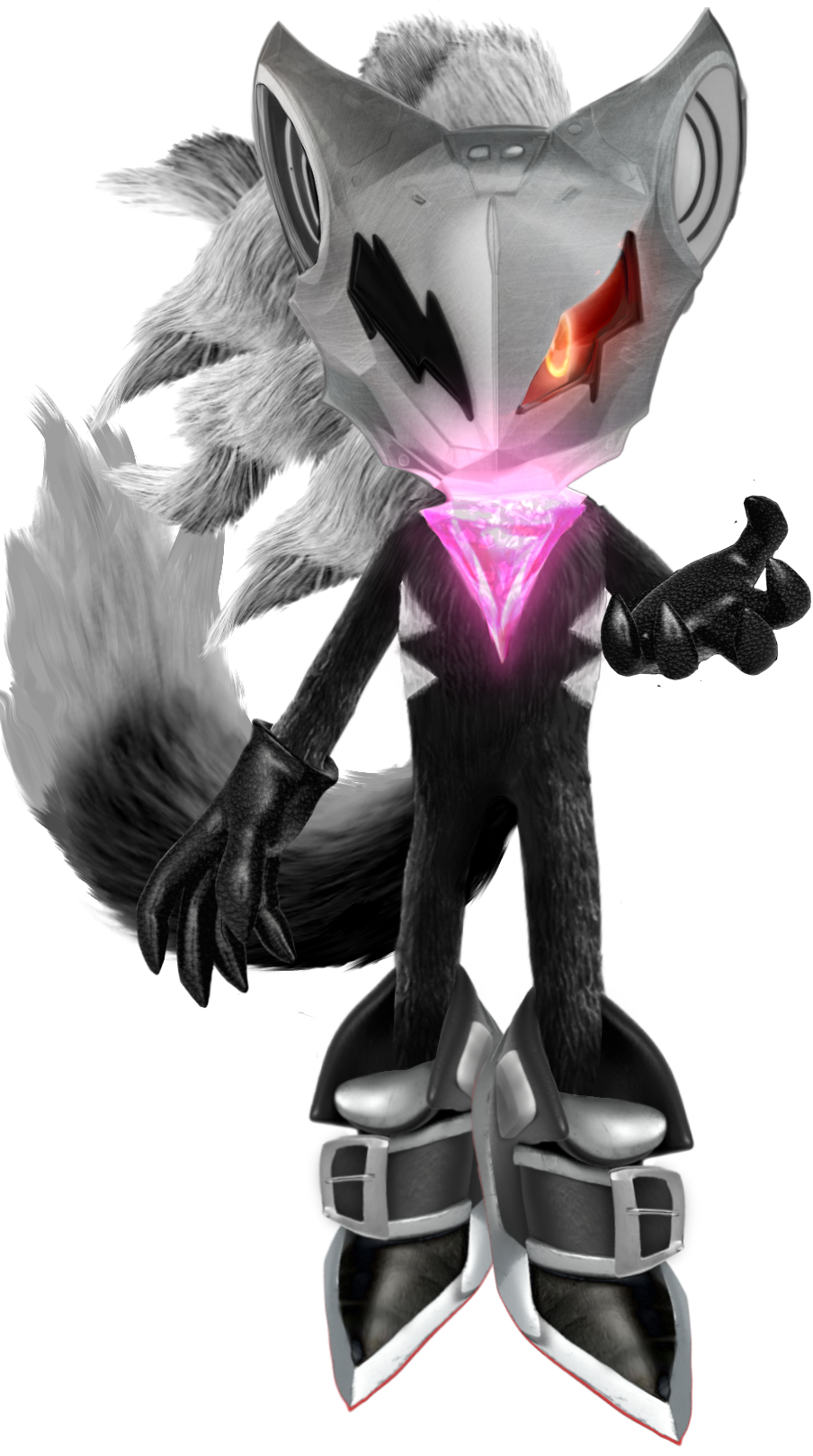 Movie Infinite Render by tailsgene19 on DeviantArt Movie Infinite Render by tailsgene19 on DeviantArt