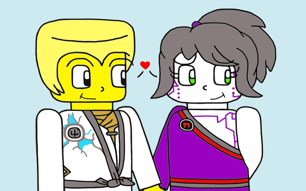 Zane X Pixal By Mariosonicfan16 On Deviantart