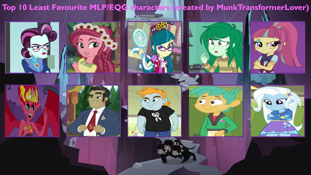 My LEAST Favorite MLP EG Characters By Mariosonicfan16 On DeviantArt my-least-favorite-mlp-eg-characters-by-mariosonicfan16-on-deviantart
