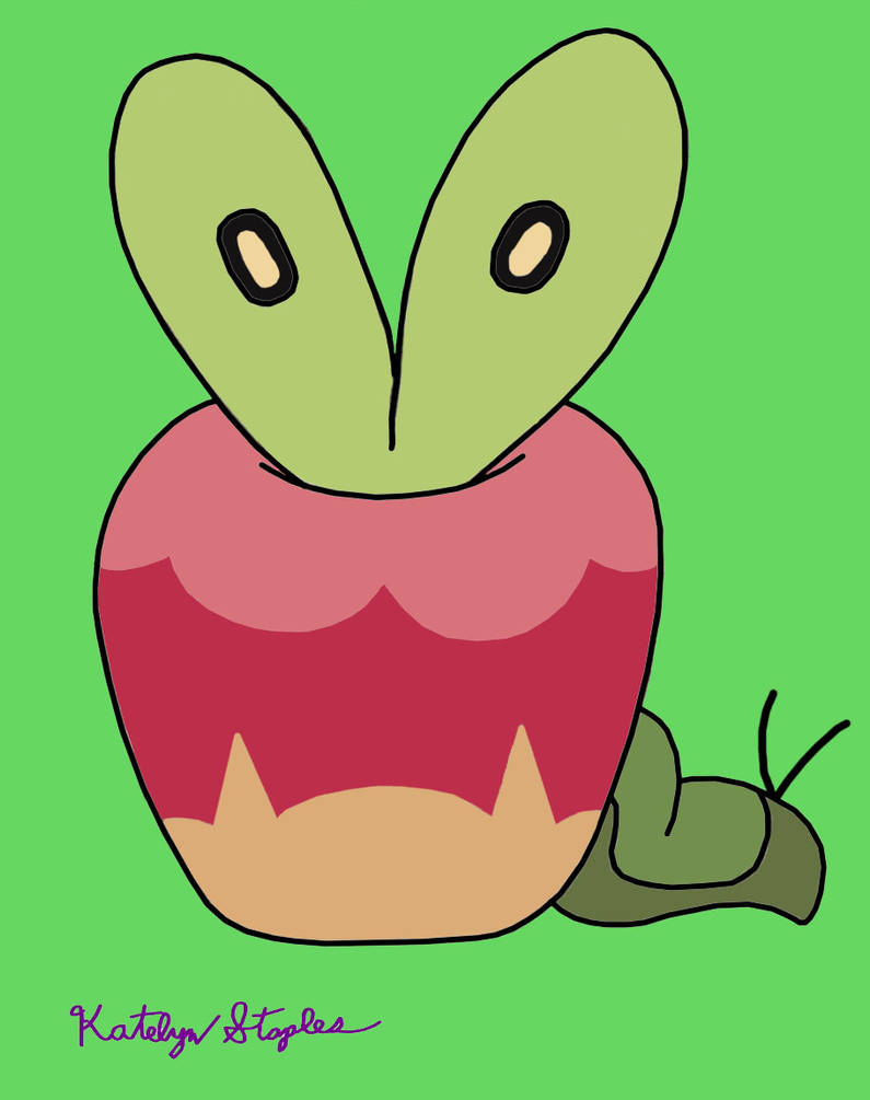 Applin By Mariosonicfan16 On Deviantart
