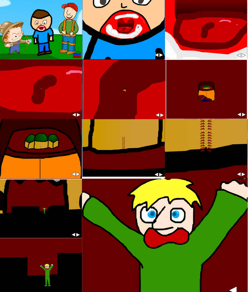 Giant And Tiny By Giant Bear On Deviantart