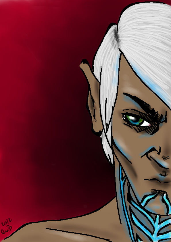Fenris Dragon Age Ii By N00b Withacontroller On Deviantart