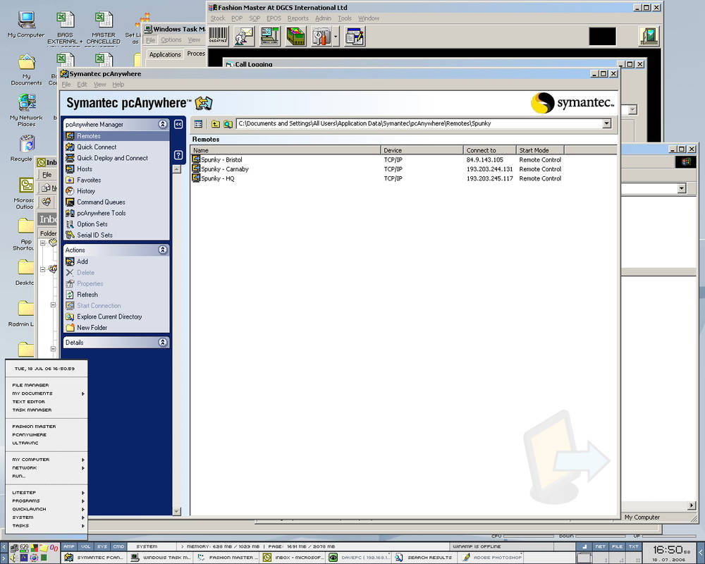 work litestep by typojinx on DeviantArt