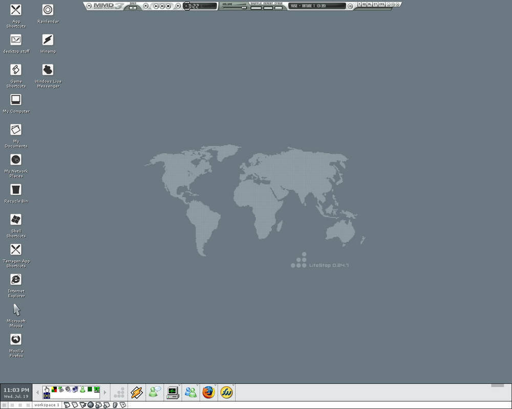 litestep simplicity by typojinx on DeviantArt