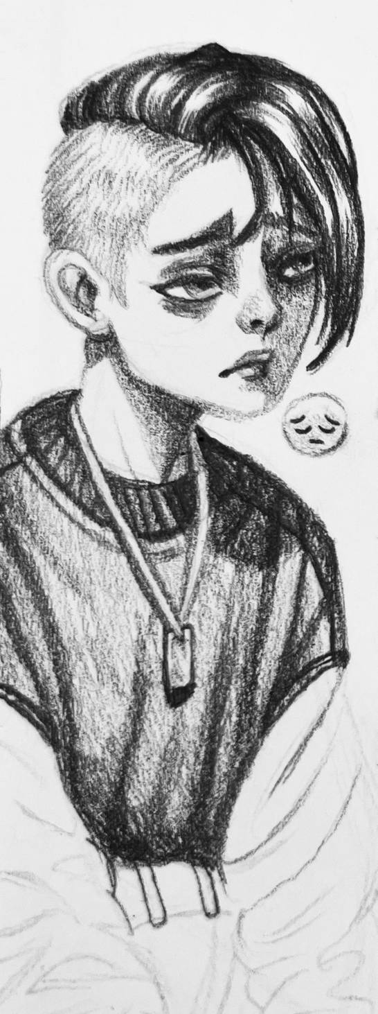 Twyn Sketch Progress By Bogglebeam On Deviantart