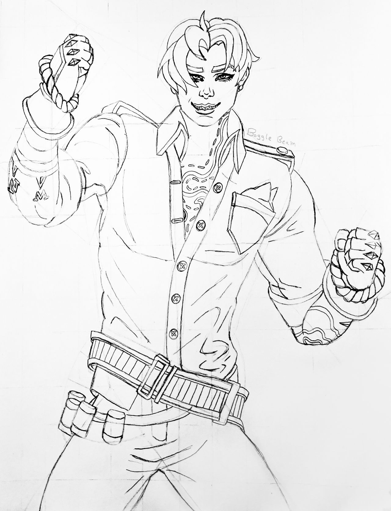 Lorenzo Sketch By Bogglebeam On Deviantart