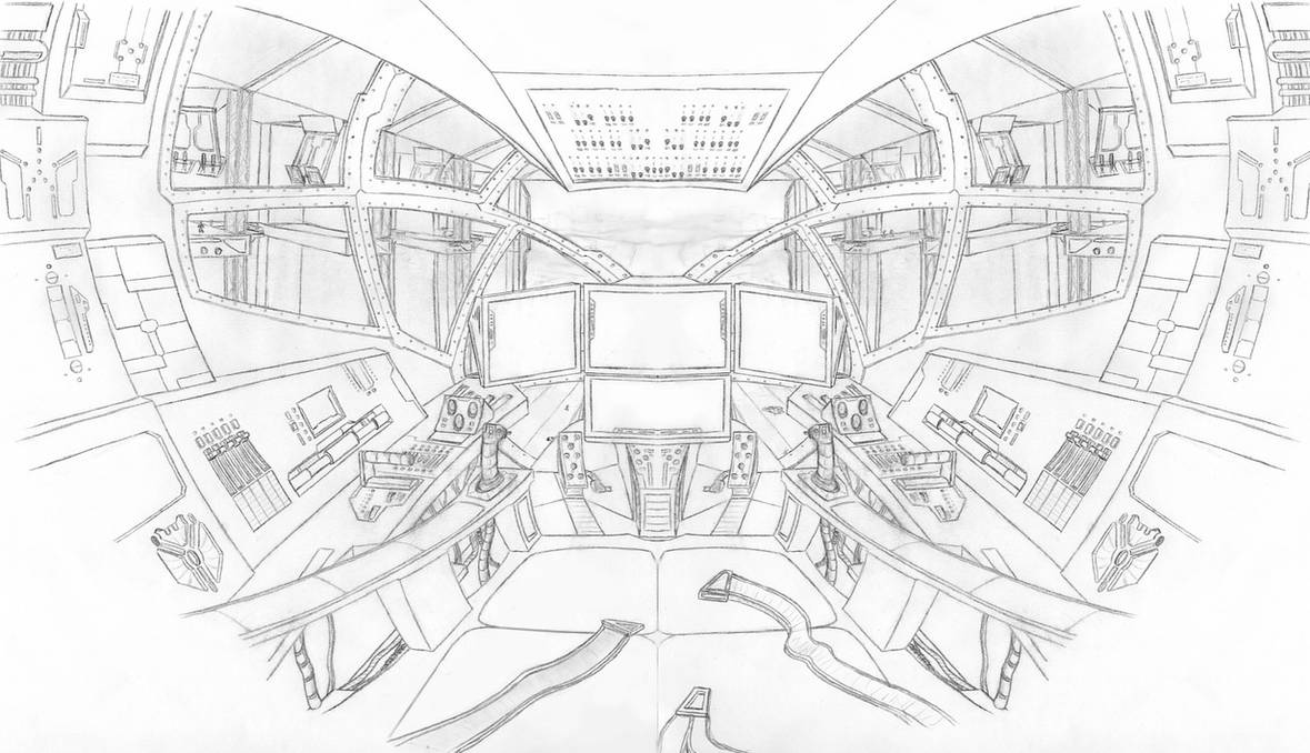 Mech Cockpit By Ulyses On Deviantart