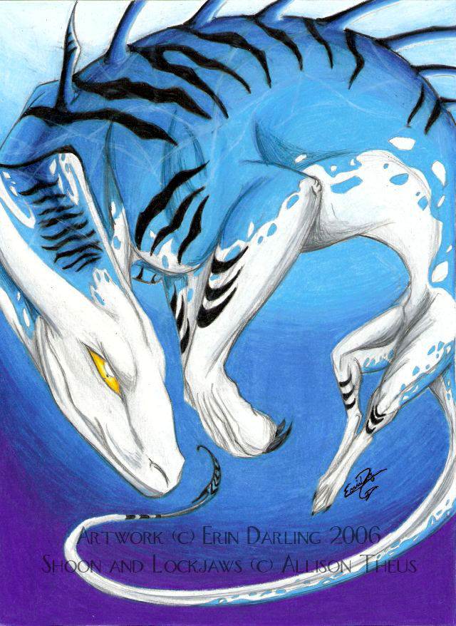 Shoon Swimmin by ArtOfTheEmpire on DeviantArt