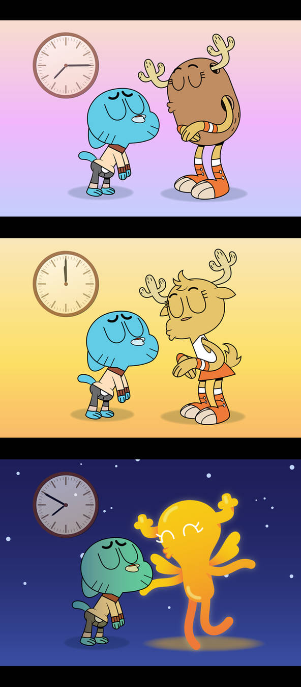 Gumball And Penny Fan Art