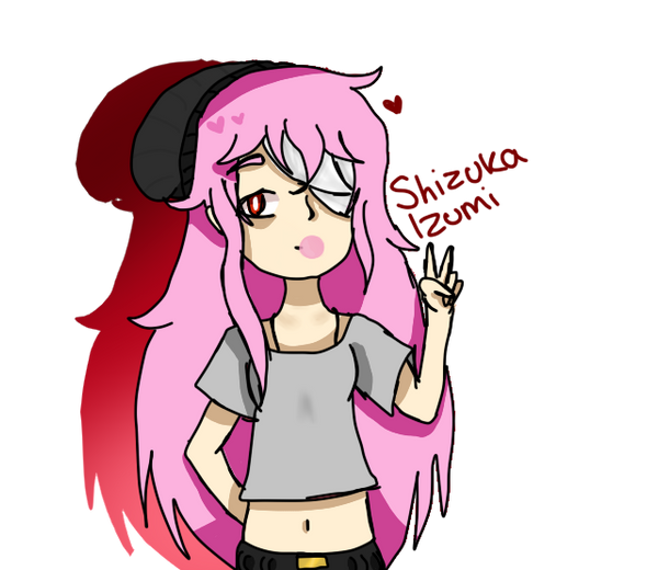 Shizuka Izumi By Glitxhh Mmd On Deviantart
