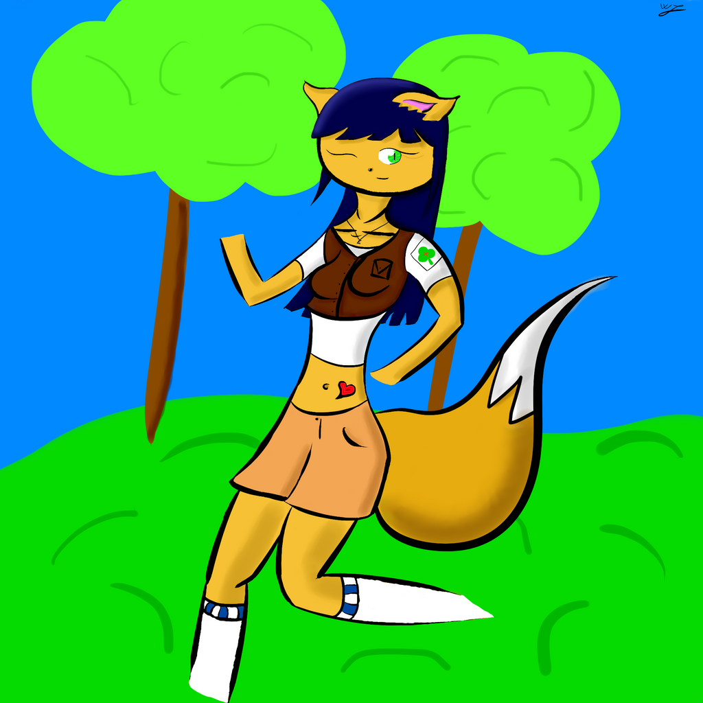 Emma The Fox By Windeljojo On Deviantart
