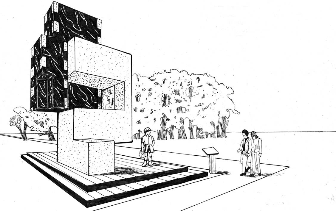 Architectonic Sculpture by jonreed on DeviantArt