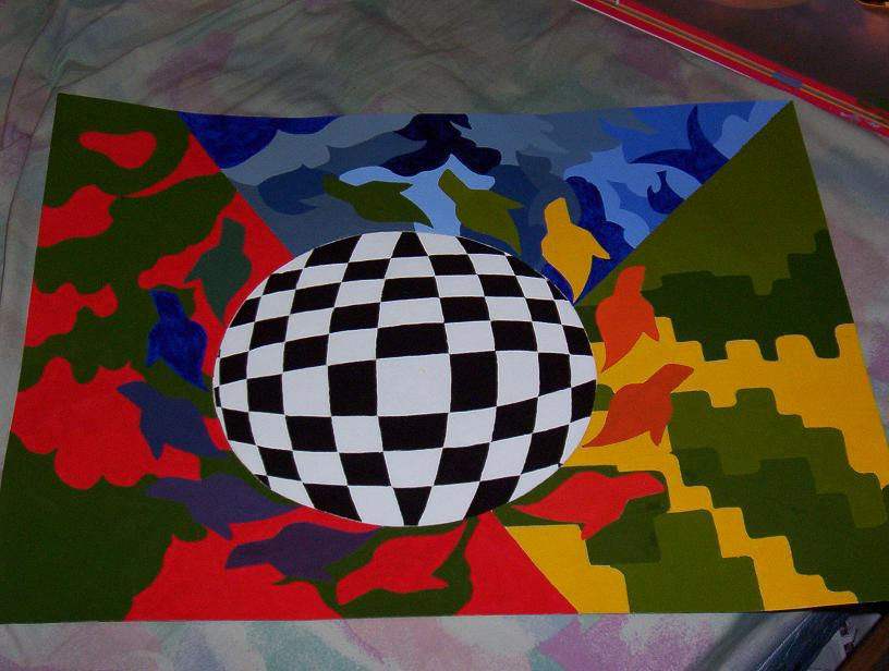 Op art color wheel by Tapfer-Wolf on DeviantArt