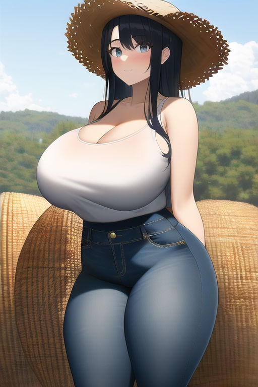 Big Breasts Curvy Country Girl By Shiroai0 On Deviantart