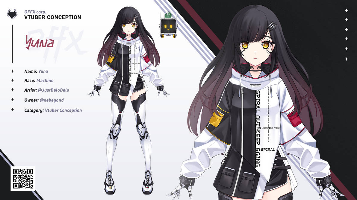 Commission Yuna Conception By Justbelocat On Deviantart