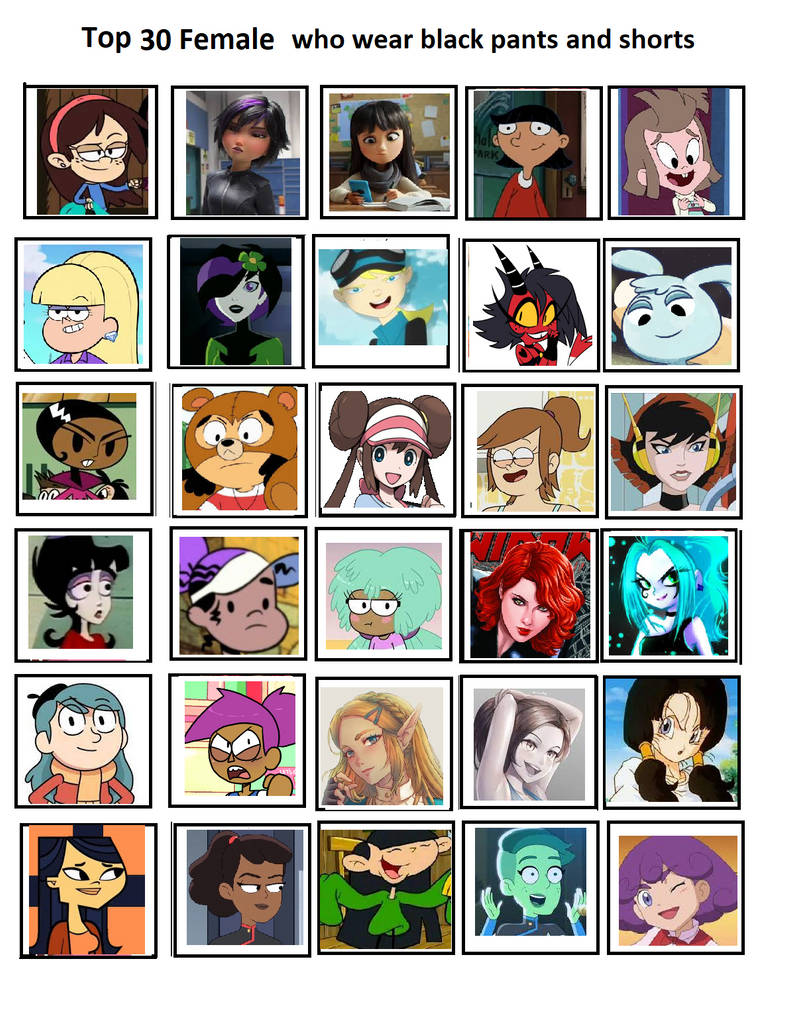 Top 30 Female wearing black pants and shots by RockyRock76 on DeviantArt Top 30 Female wearing black pants and shots by RockyRock76 on DeviantArt