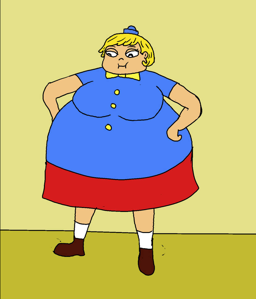 083 Ms Puff By Rockyrock76 On Deviantart