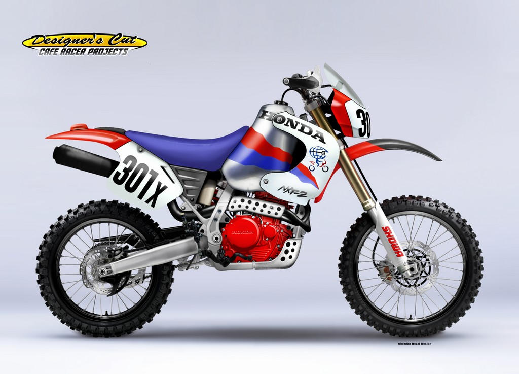Honda Nxp 2 By Obiboi On Deviantart