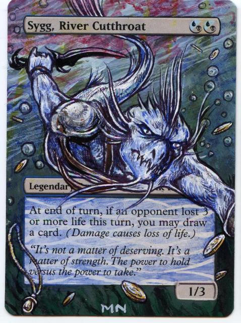 Sygg Mtg Alter By Seesic On Deviantart