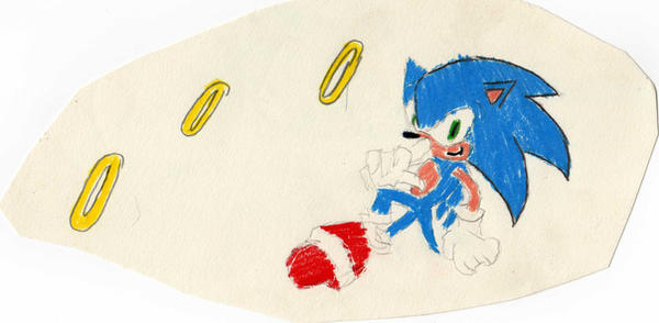 Sonic The Hedgehog by Zerpha01 on DeviantArt