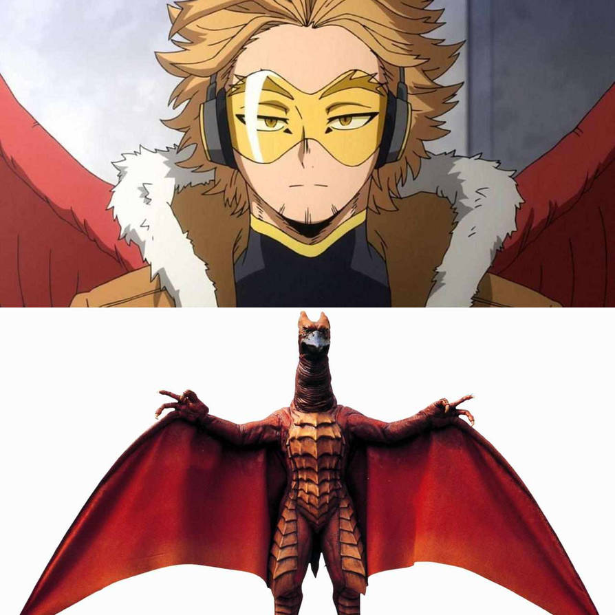 Hawks as Rodan by OtakuFanBoy20 on DeviantArt Hawks as Rodan by OtakuFanBoy20 on DeviantArt