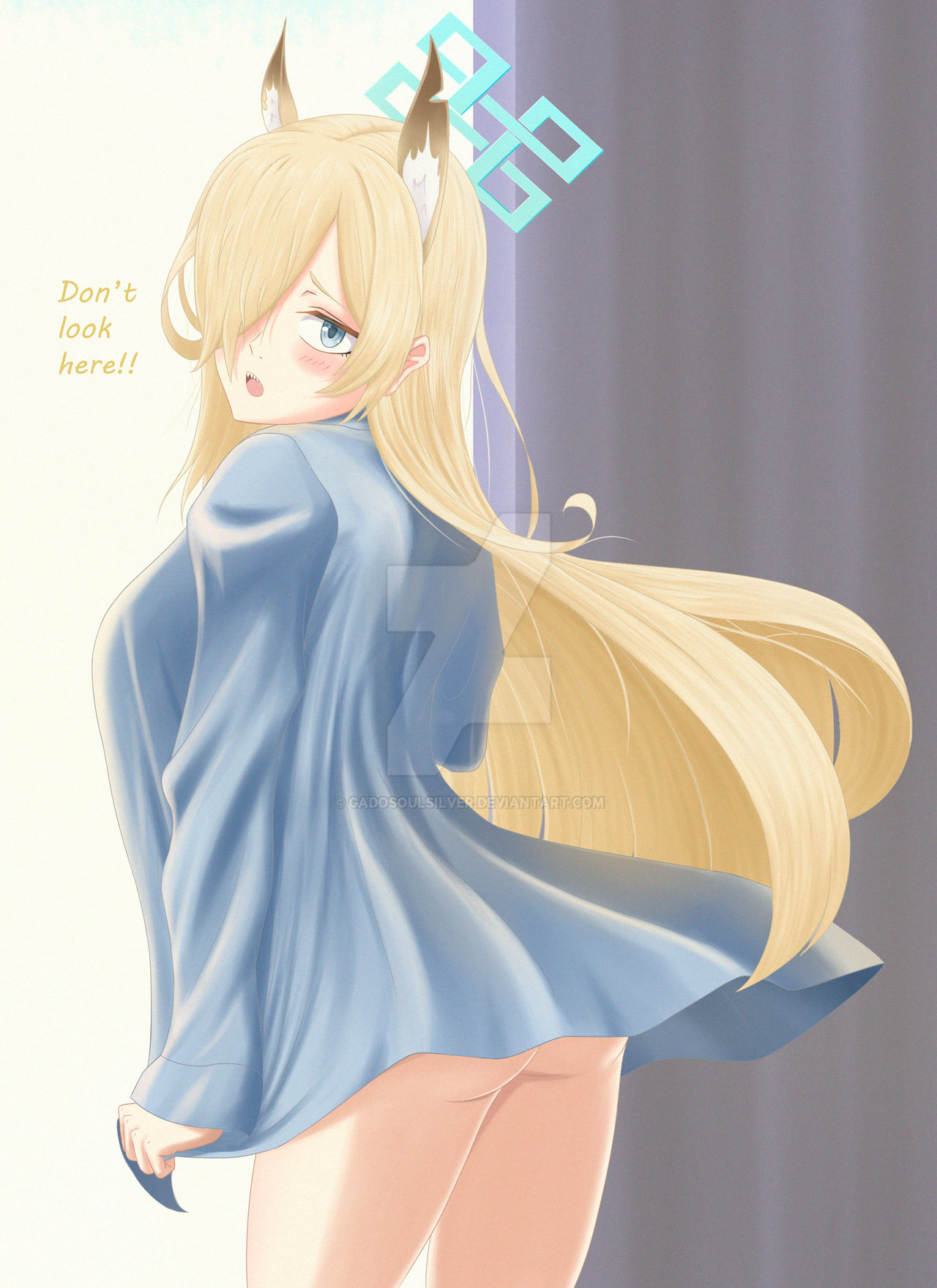 Ogata Kanna (Blue Archive) by GadoSoulsilver on DeviantArt Ogata Kanna (Blue Archive) by GadoSoulsilver on DeviantArt