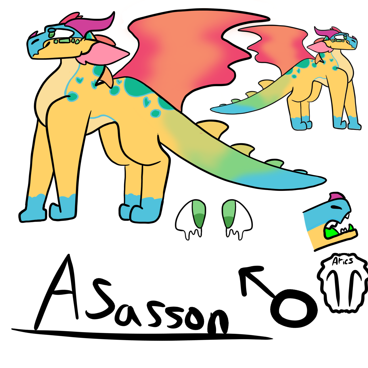 Assassin Ref By Mintyandtiger On Deviantart