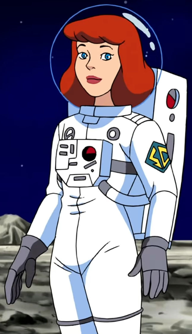 Daphne Blake in a spacesuit from Cyber Chase by steamanddieselman on ... Daphne Blake in a spacesuit from Cyber Chase by steamanddieselman on ...