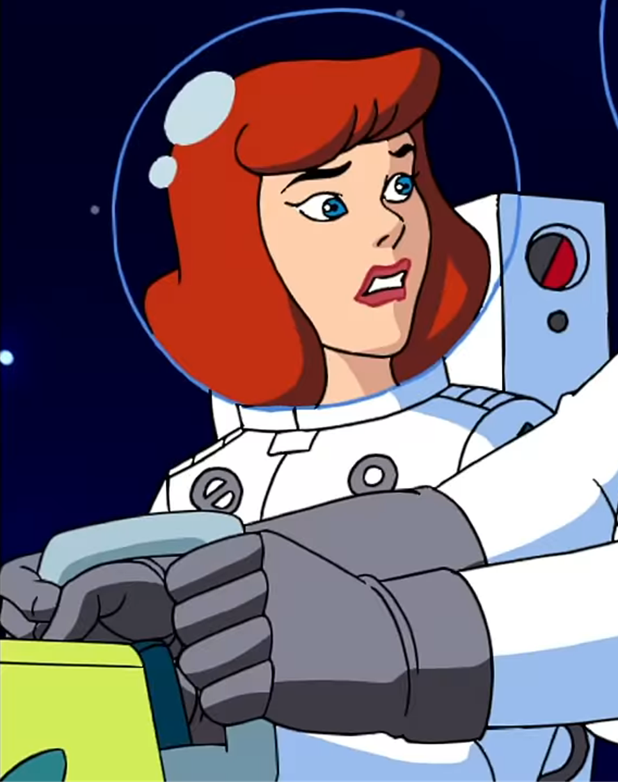 Daphne Blake in Cyber Chase by steamanddieselman on DeviantArt Daphne Blake in Cyber Chase by steamanddieselman on DeviantArt