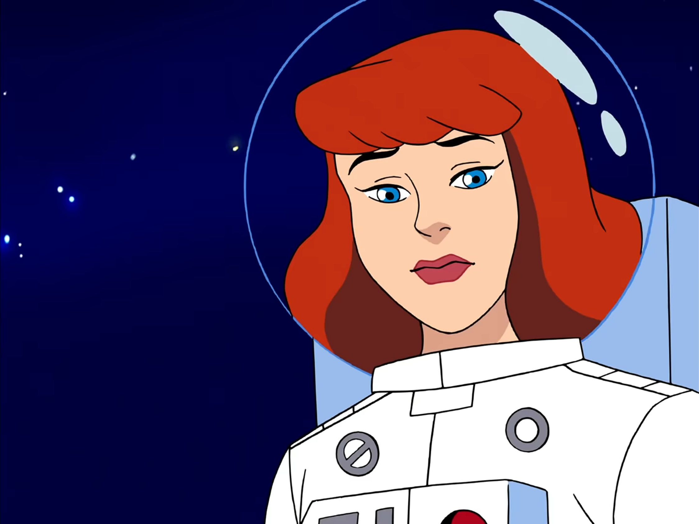 Astronaut Daphne Blake in Cyber Chase by steamanddieselman on DeviantArt Astronaut Daphne Blake in Cyber Chase by steamanddieselman on DeviantArt