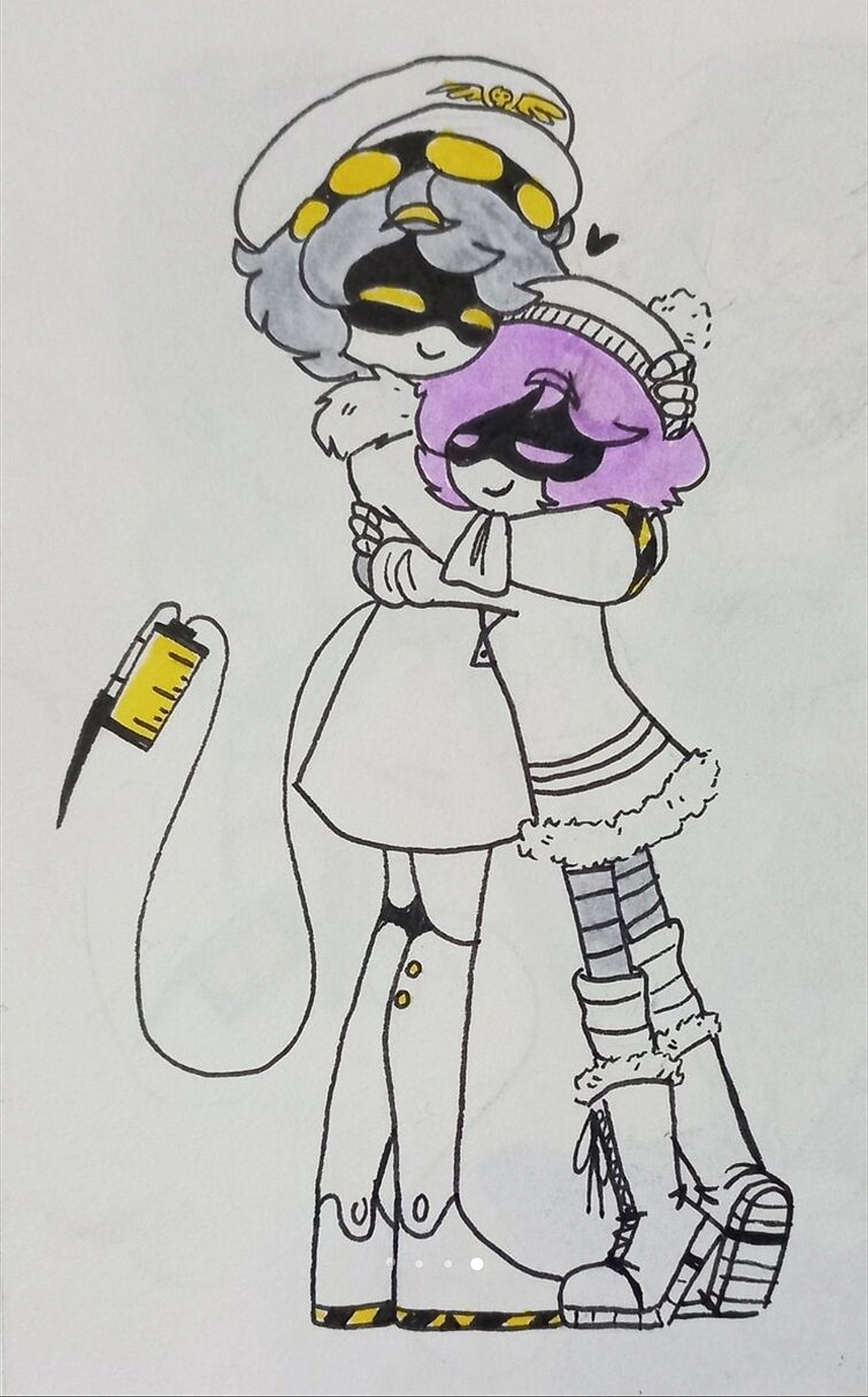N X Uzi Murder Drones Ship By Zeldalinkgf On Deviantart