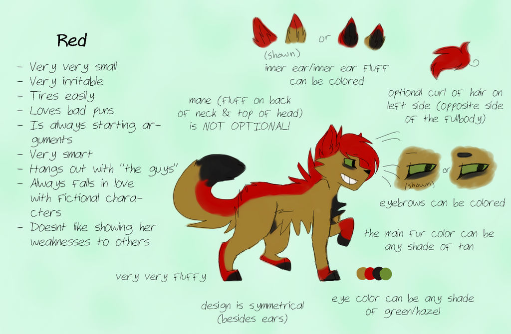 Red Female Cat Str8 By Feliisvulpes On Deviantart