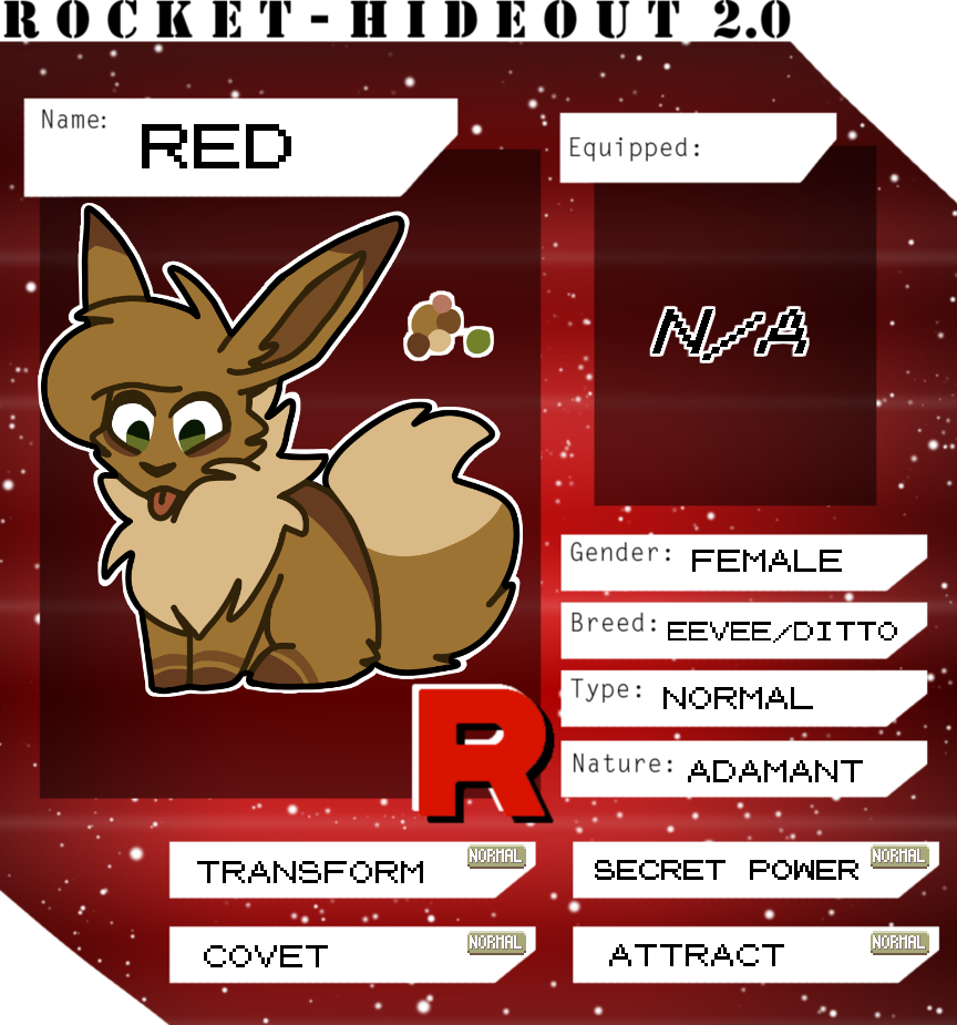 Rocket Red By Feliisvulpes On Deviantart