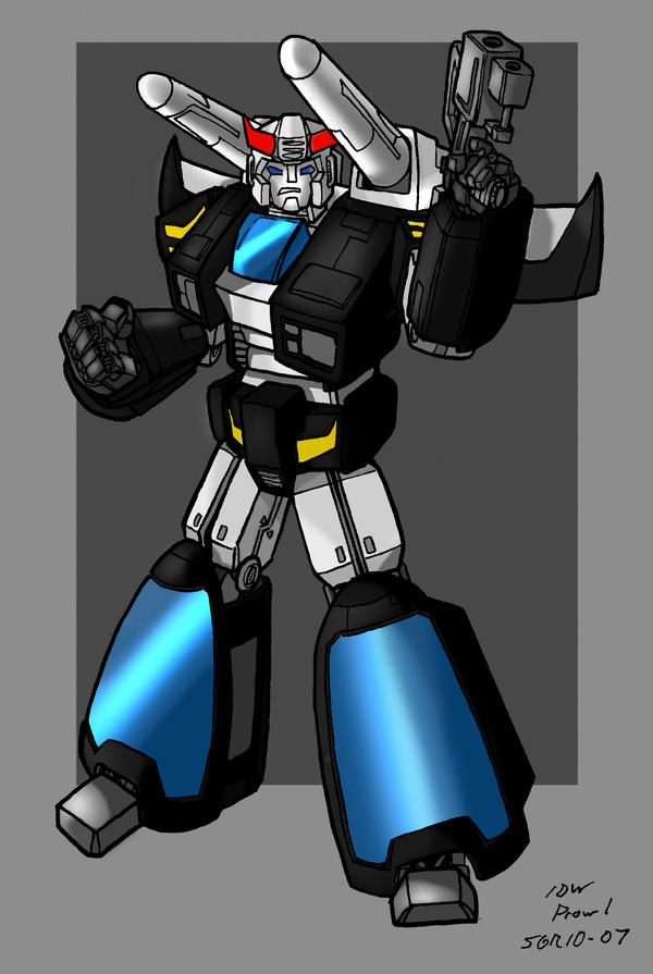 Garland-Renn's IDW Prowl by Transformergirl on DeviantArt