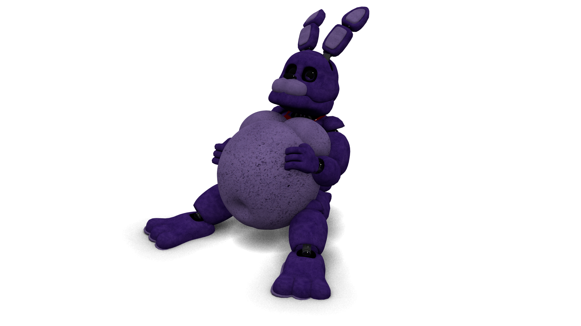 Bonnie Enjoys His Fat Belly By Dm Artworks On Deviantart
