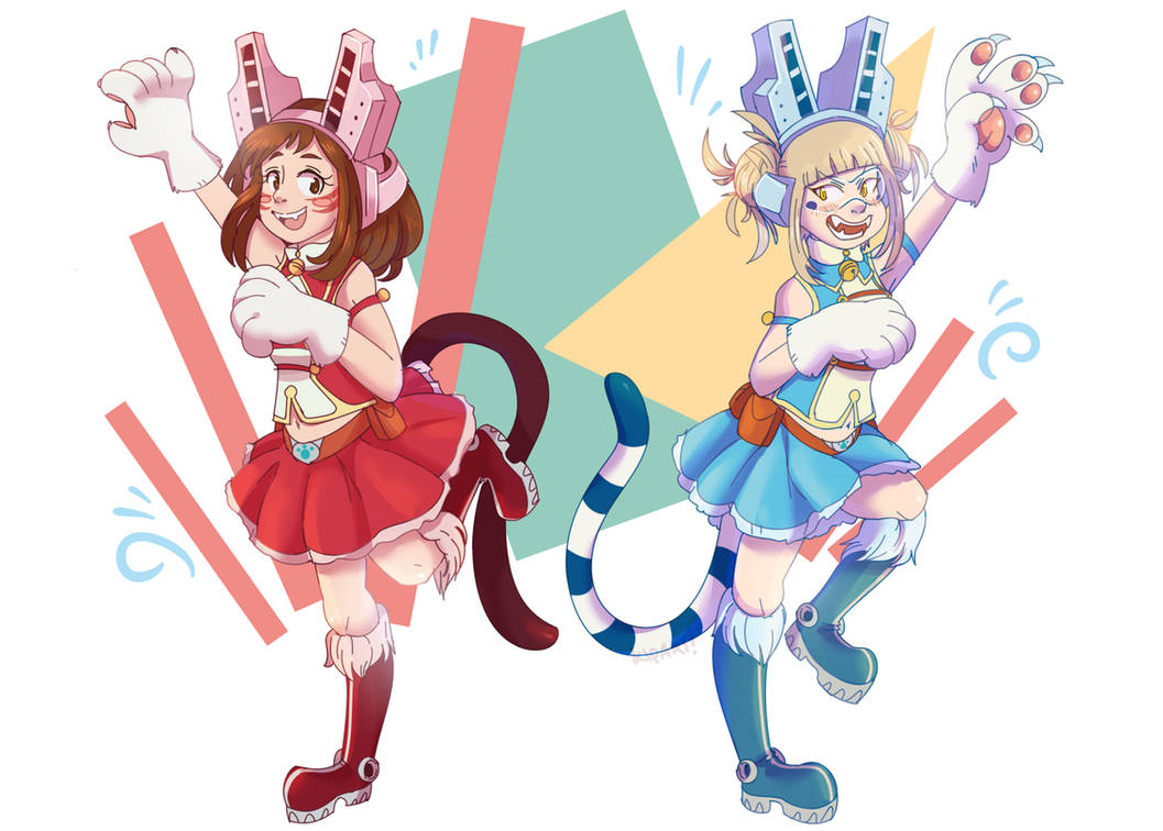 Wild Wild Pussycats By Kipaki On Deviantart