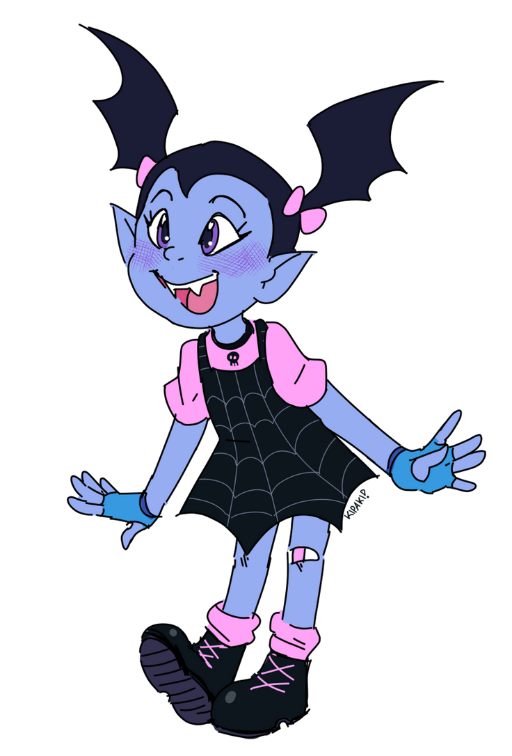 Vampirina By Kipaki On Deviantart