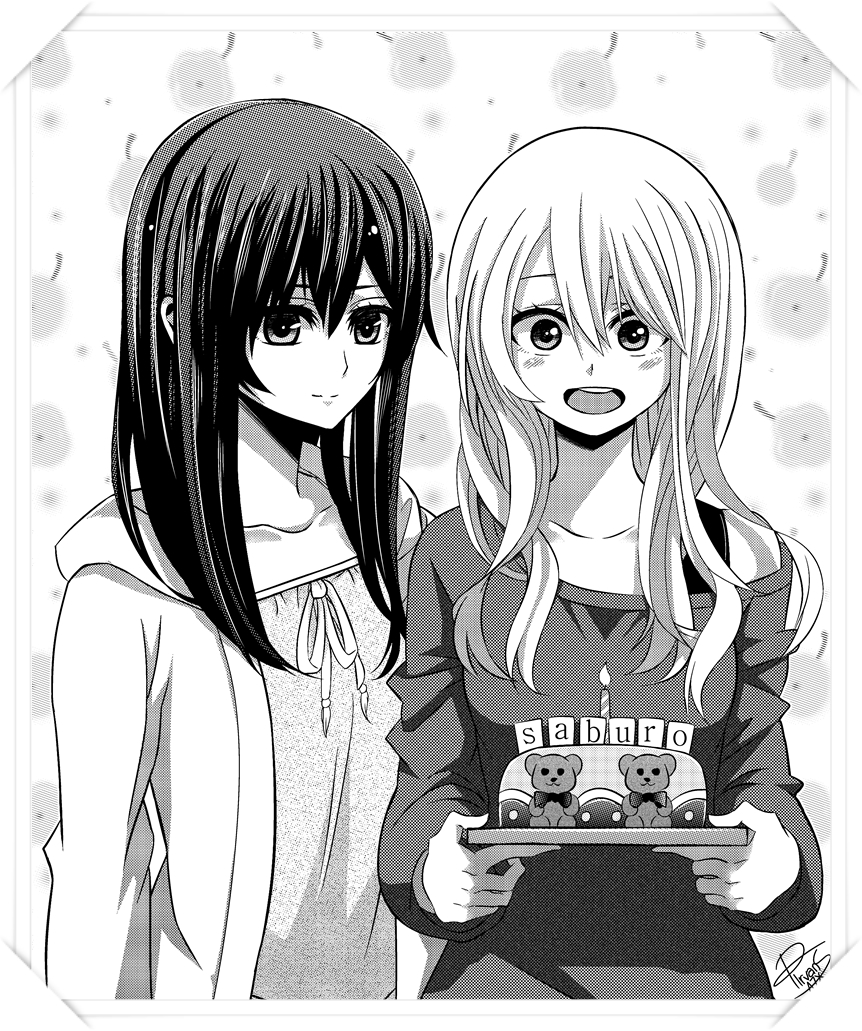 Mei And Yuzu By Nachocobana On Deviantart